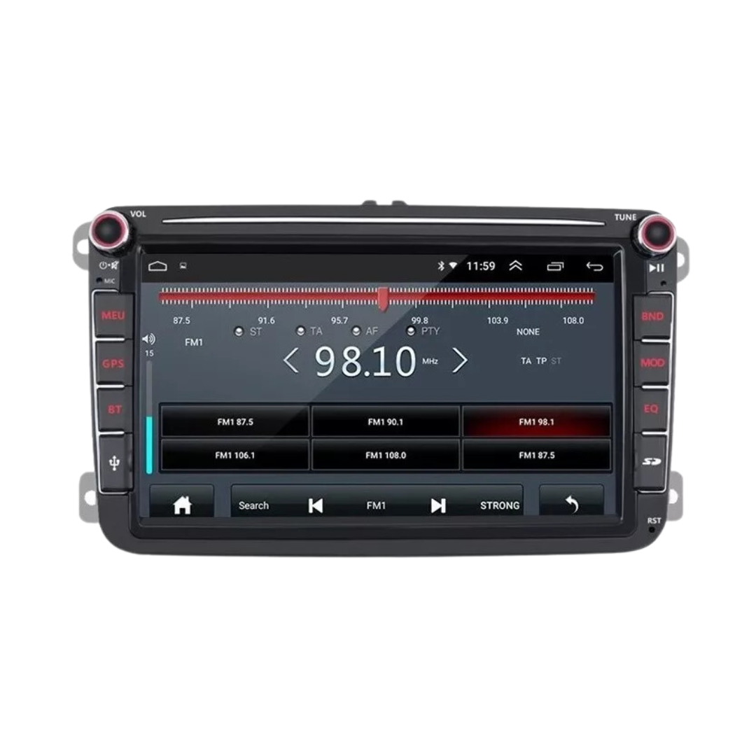 Radio Volkswagen 8" CarPlay Android Auto 2gb RAM 32gb – Mumu Audio Car